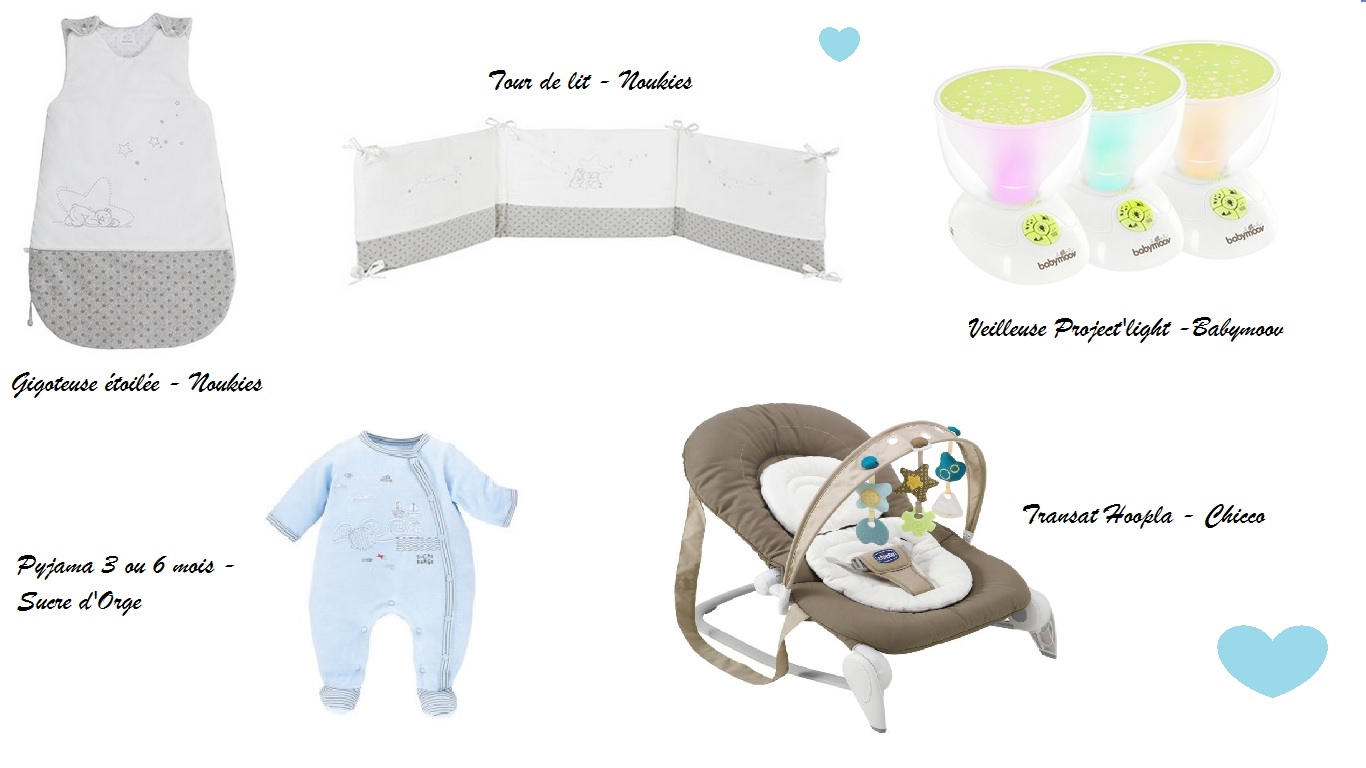 Liste de naissance - Une Fille 3.0