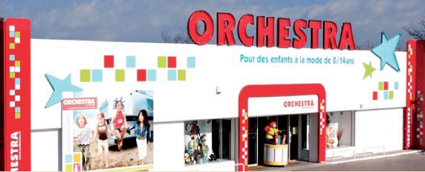 Ma découverte des vêtements Orchestra - Une Fille 3.0