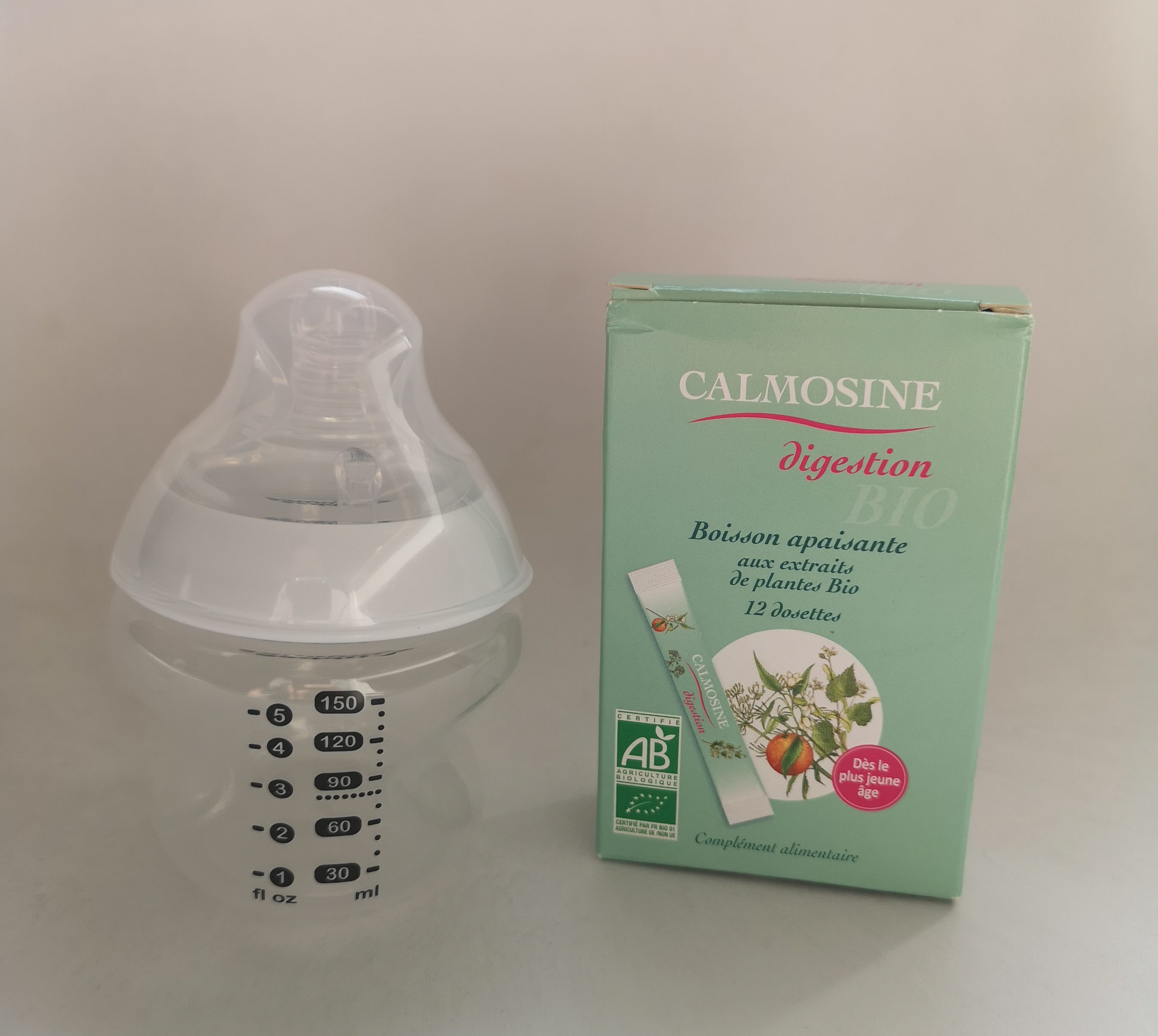 ABC BABY box bébé - Une Fille 3.0